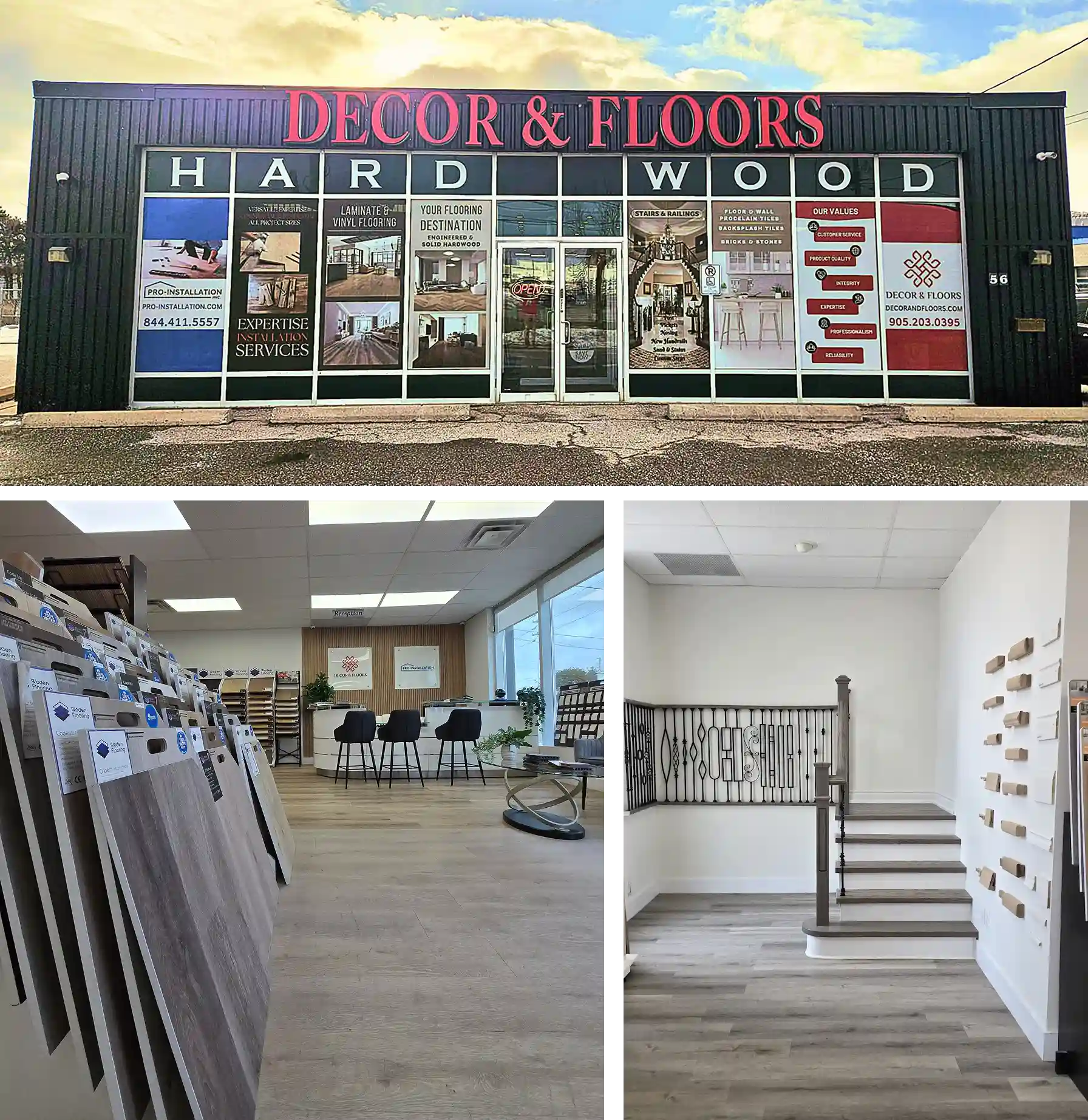 Free Home Visit & Measurement - Decor & Floors